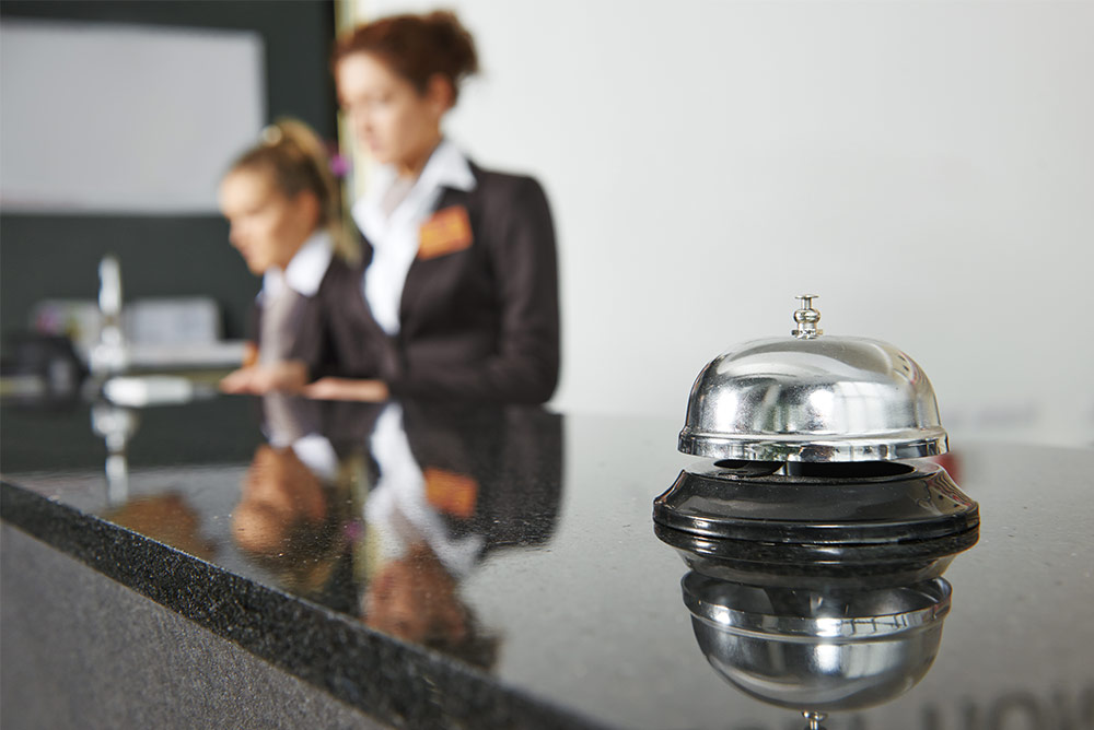 Registrazione ospiti in Hotel