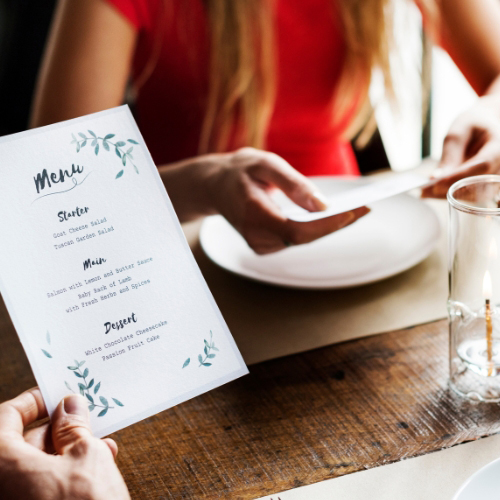 Il menù engineering e la vendita